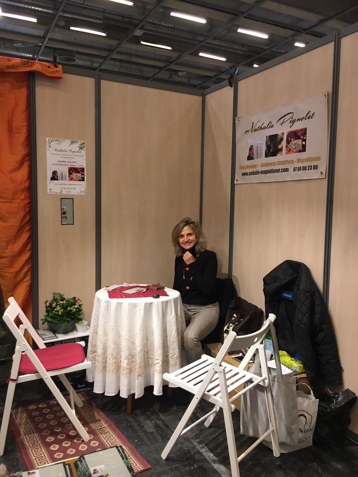 Portrait d’exposant – Nathalie Pignolet - Z&B Angers